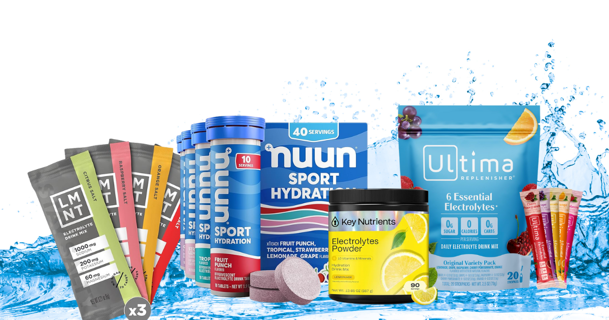 Best Clean Electrolyte Drinks (2026): Zero Sugar & Low Sugar Picks